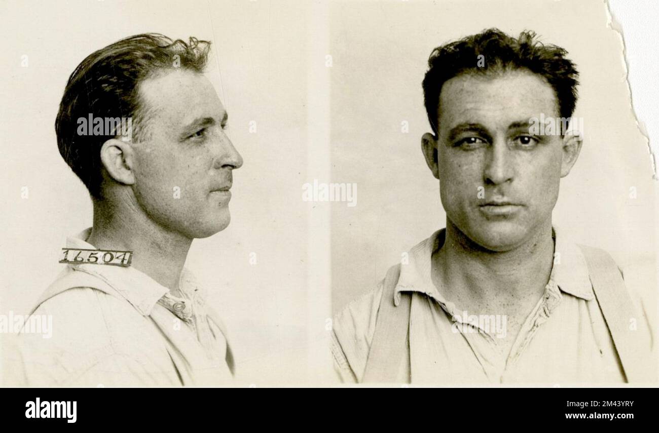 Photograph of James McGregor. Bureau of Prisons, Inmate case files ...