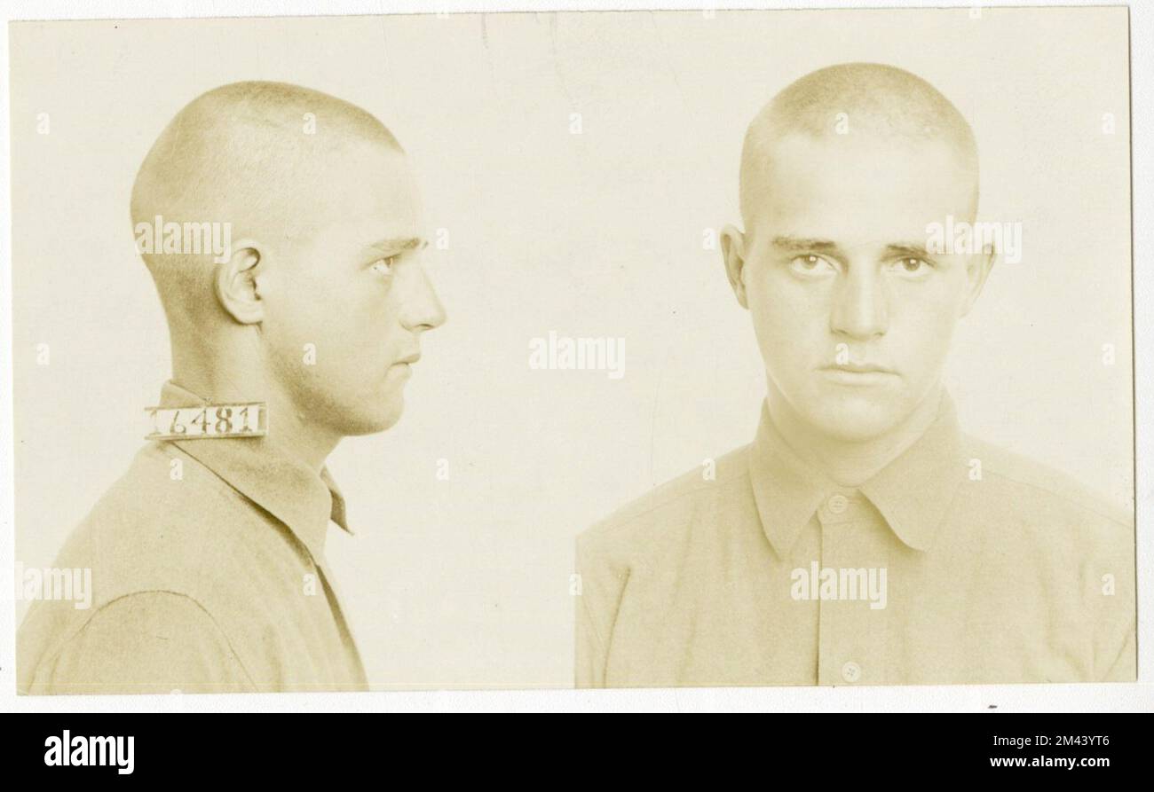 Photograph of Kenneth W. Rogers. Bureau of Prisons, Inmate case files ...