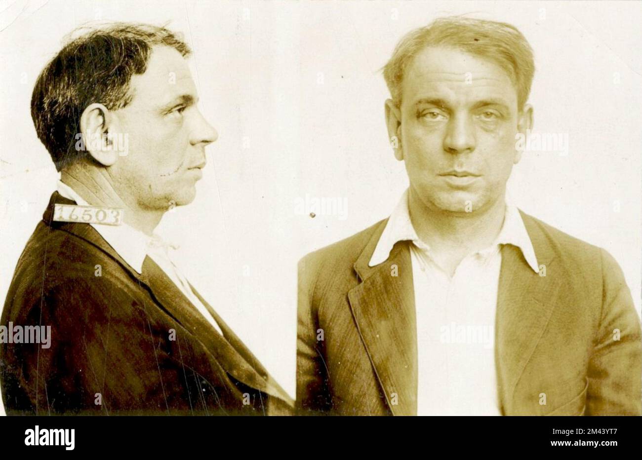 Photograph of Tom Halpin. Bureau of Prisons, Inmate case files Stock ...