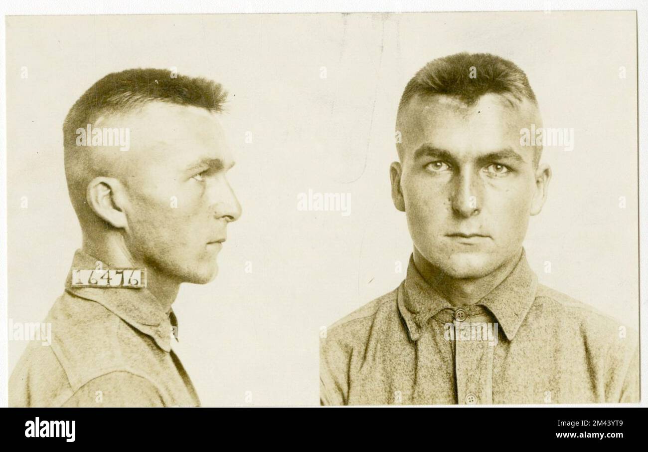 Photograph of Frank Bucholtz. Bureau of Prisons, Inmate case files ...