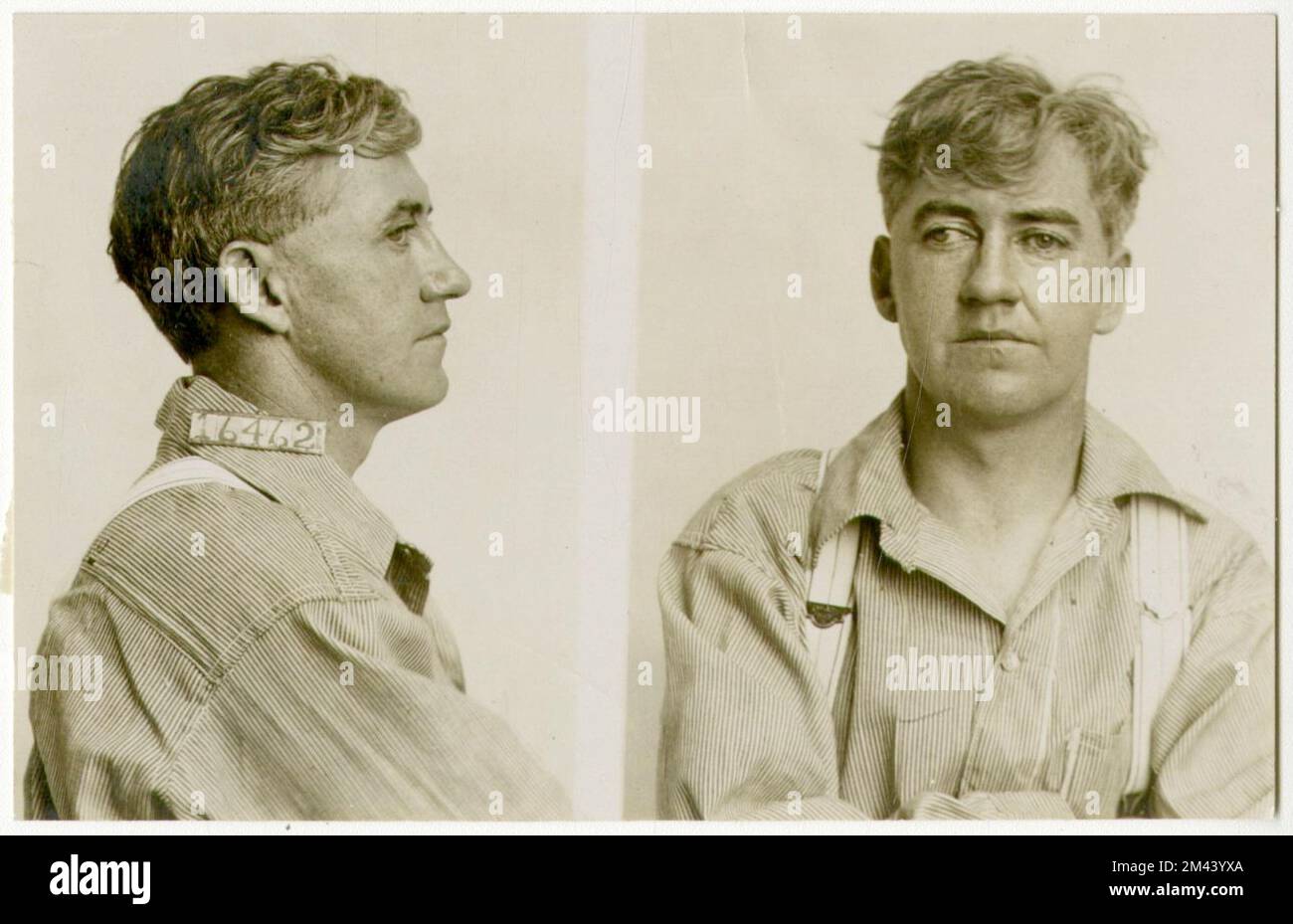 Photograph of Charles McCarthy. Bureau of Prisons, Inmate case files ...