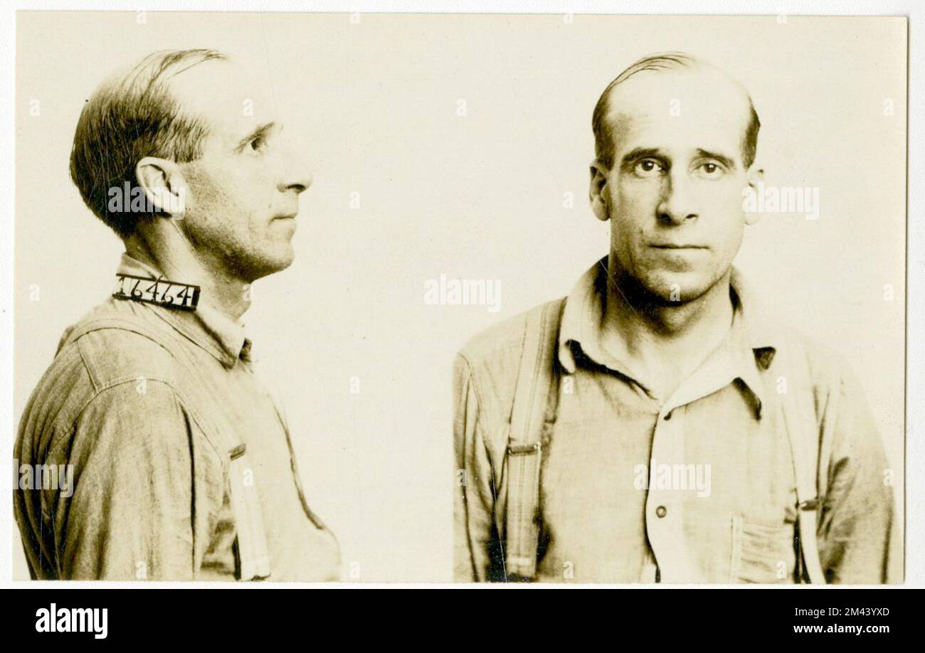 Photograph of Fred Stedman (aka Fred Steidman, Fred Steadman). Bureau ...