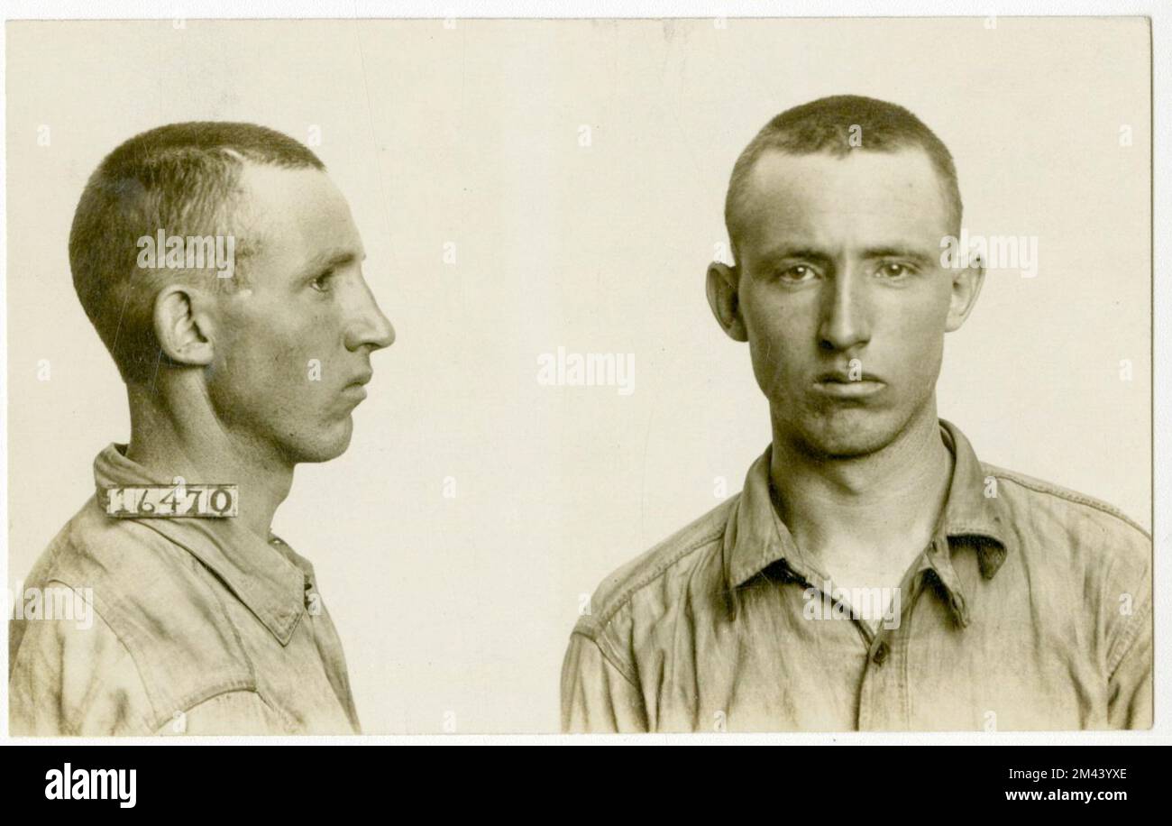 Photograph of Charles E. Coney. Bureau of Prisons, Inmate case files ...