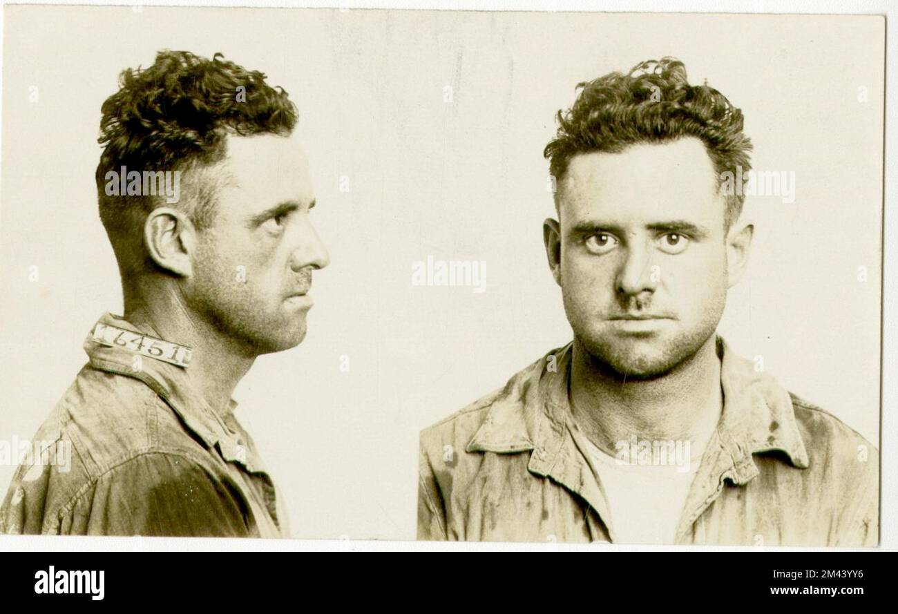 Photograph of Edward F. Lyons. Bureau of Prisons, Inmate case files ...