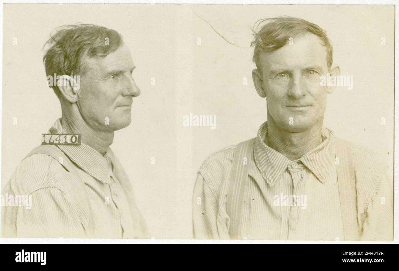 Photograph of Daniel T. Davis. Bureau of Prisons, Inmate case files ...