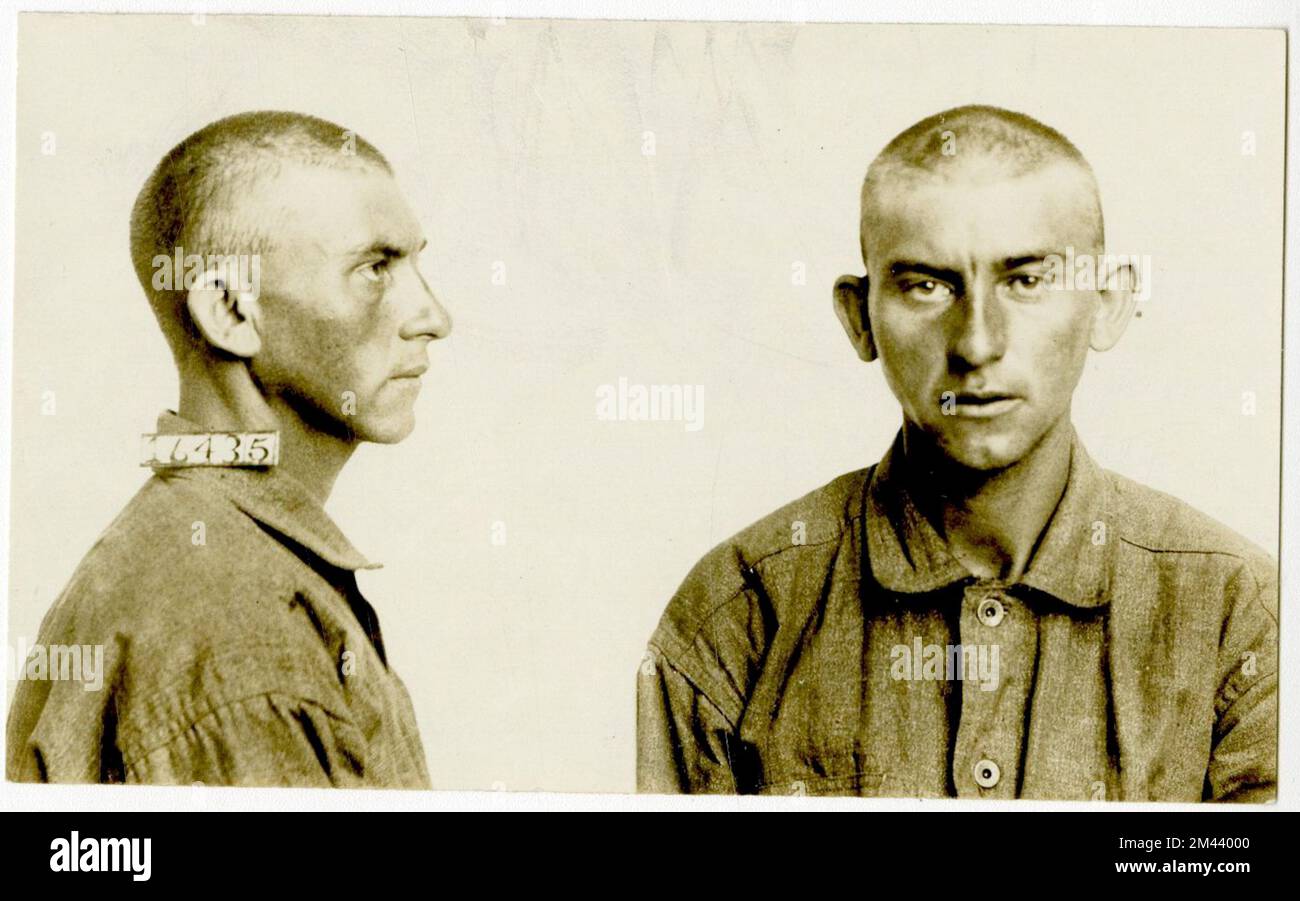 Photograph of Thomas S. Harris. Bureau of Prisons, Inmate case files ...