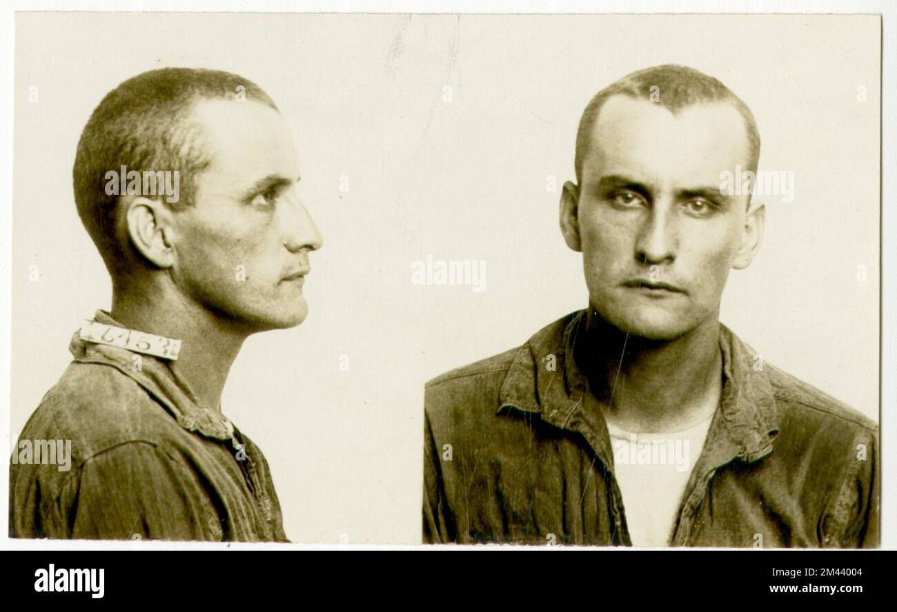 Photograph of John Persinger. Bureau of Prisons, Inmate case files ...