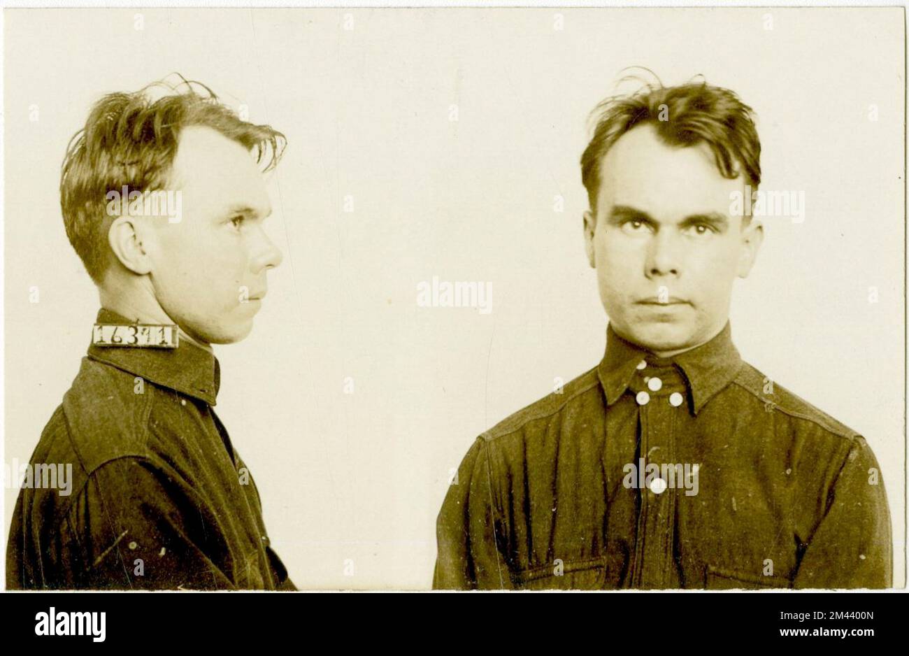 Photograph of Arthur Chandler. Bureau of Prisons, Inmate case files ...
