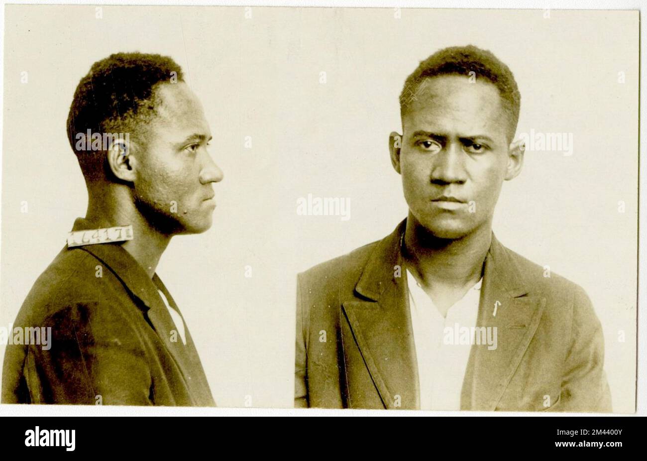 Photograph of John Mitchell. Bureau of Prisons, Inmate case files Stock ...