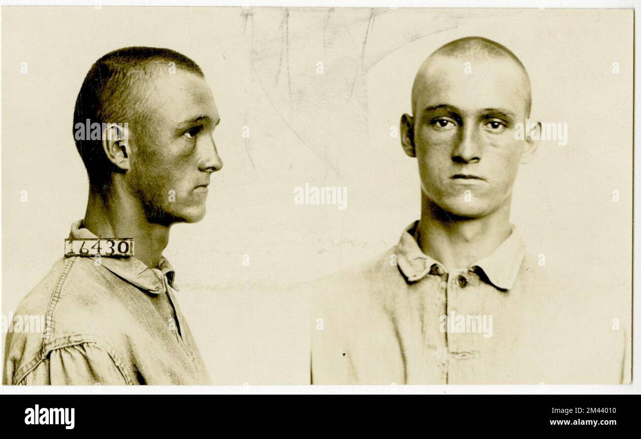 Photograph of Charles Ray. Bureau of Prisons, Inmate case files Stock ...