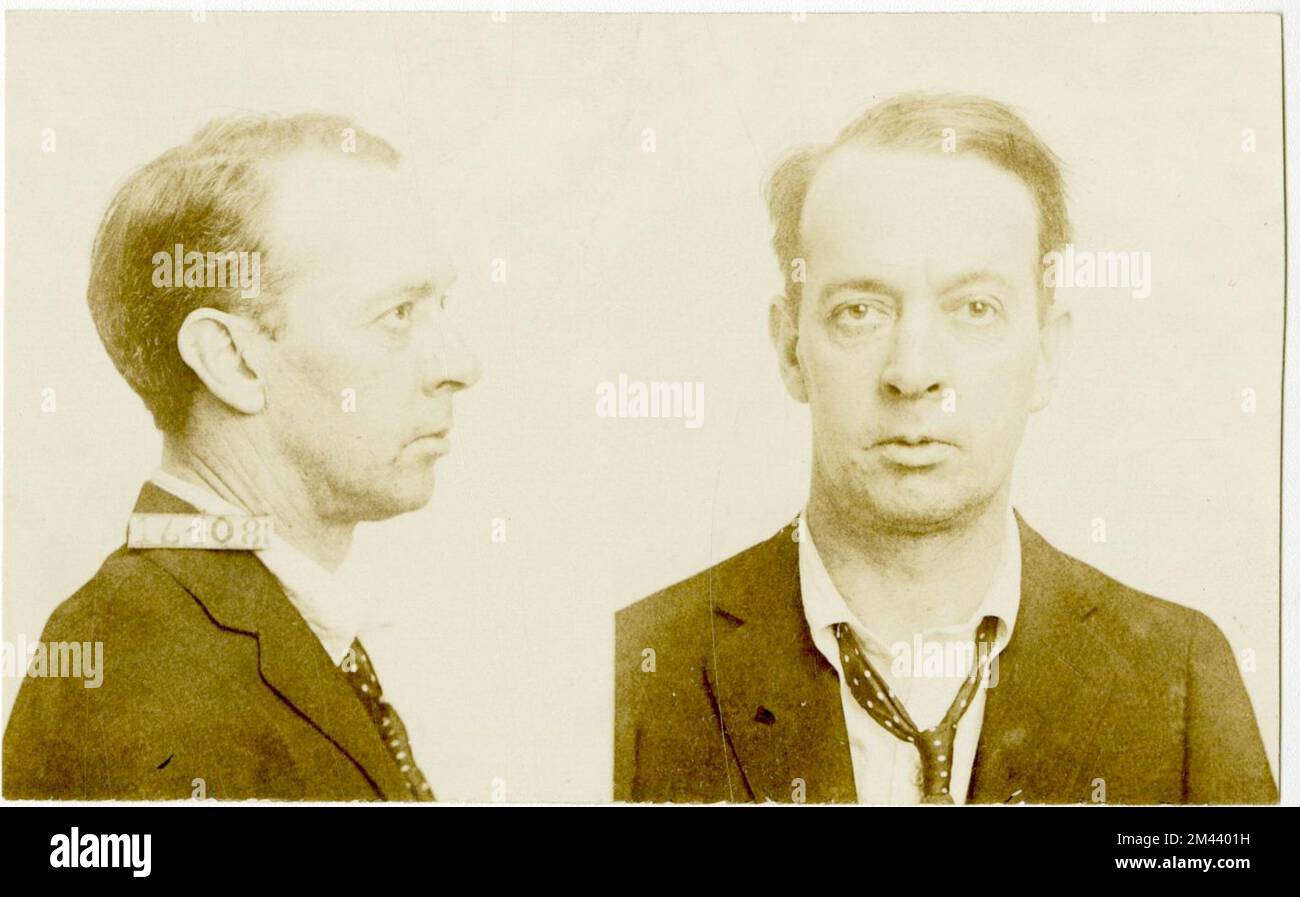 Photograph of Joseph Morris. Bureau of Prisons, Inmate case files Stock ...