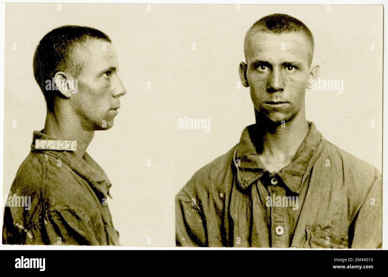 Photograph of Henry Morgan. Bureau of Prisons, Inmate case files Stock ...