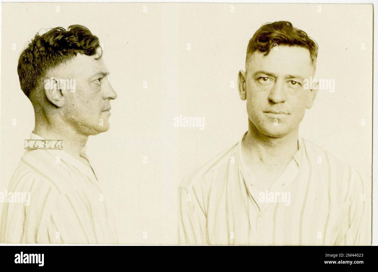 Photograph of Leo Schwartz. Bureau of Prisons, Inmate case files Stock ...