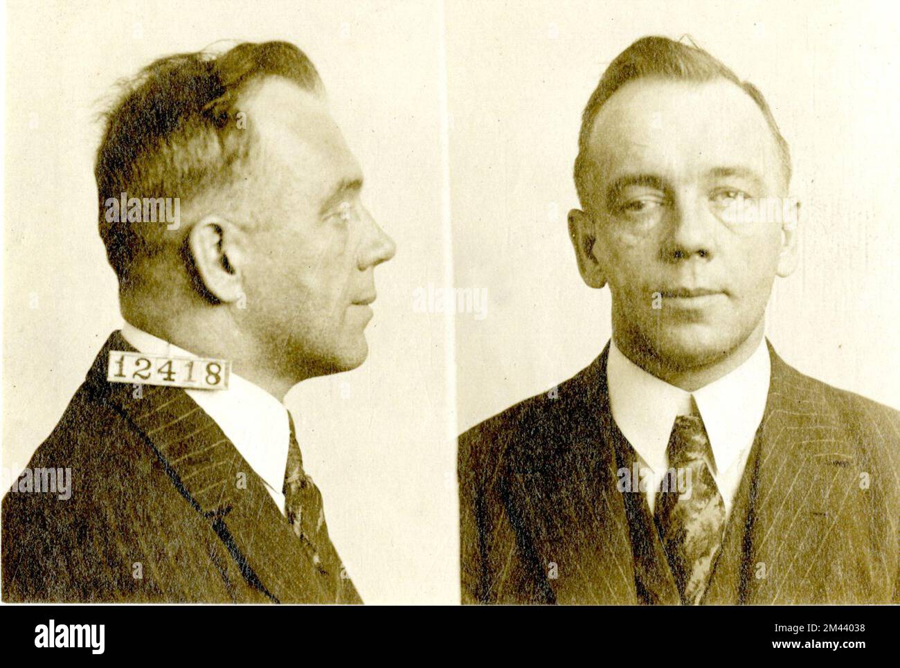 Photograph of John P. Breigh. Bureau of Prisons, Inmate case files ...
