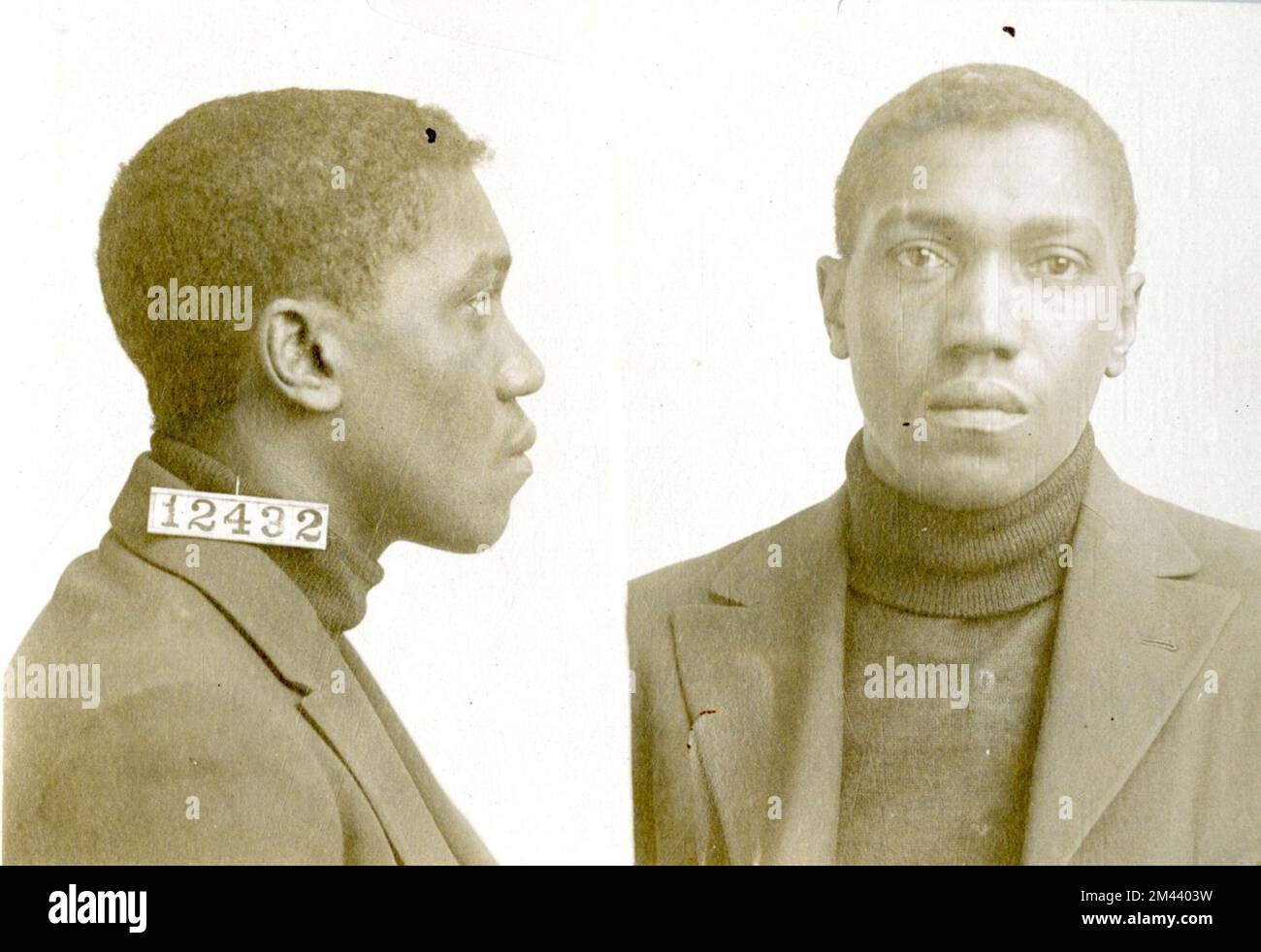 Photograph of Otto Dancer. Bureau of Prisons, Inmate case files Stock ...