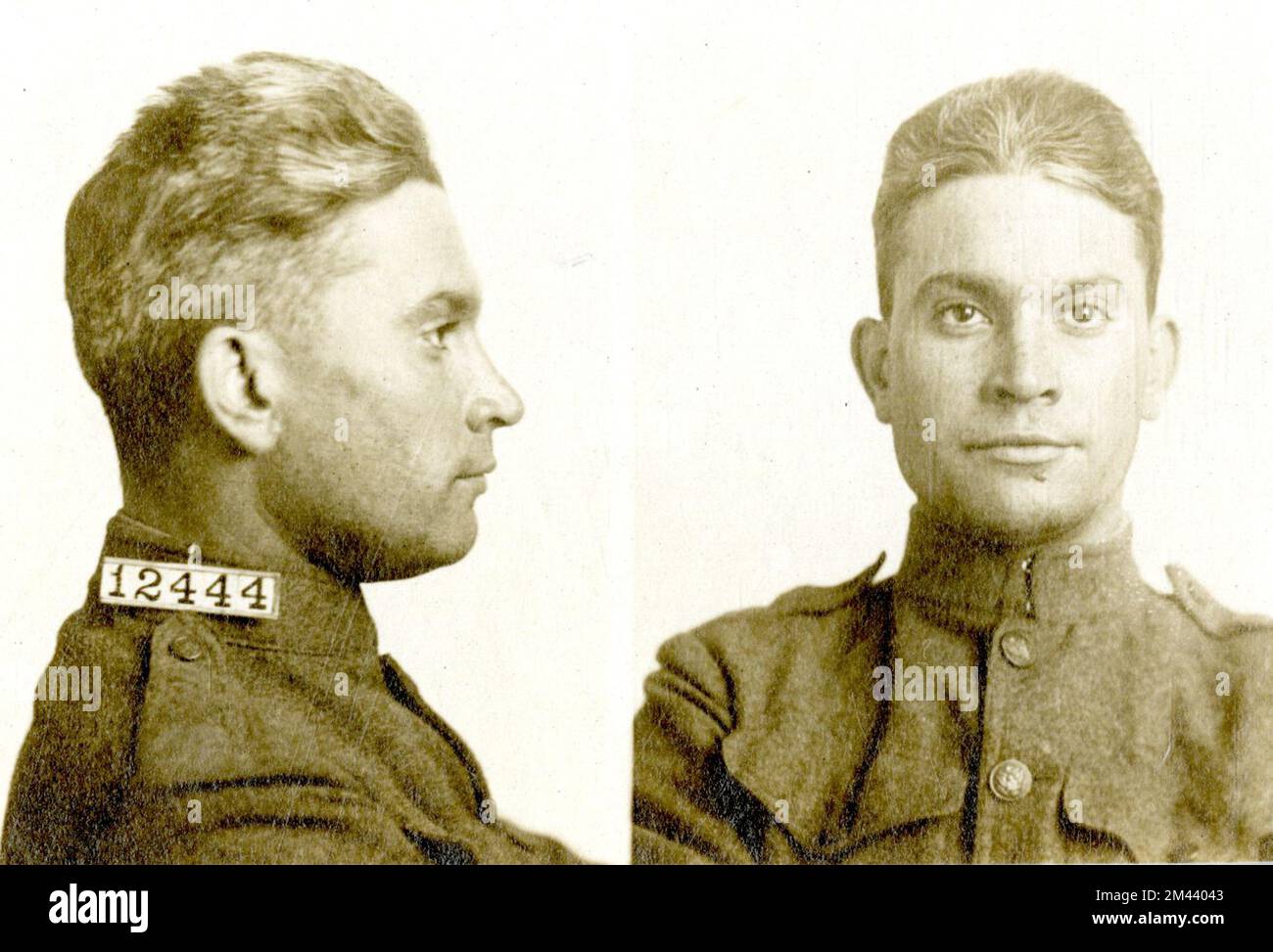 Photograph of Joseph McDonald. Bureau of Prisons, Inmate case files ...