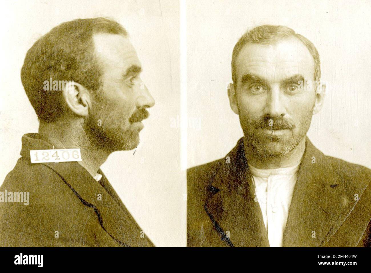 Photograph of George Smith. Bureau of Prisons, Inmate case files Stock ...
