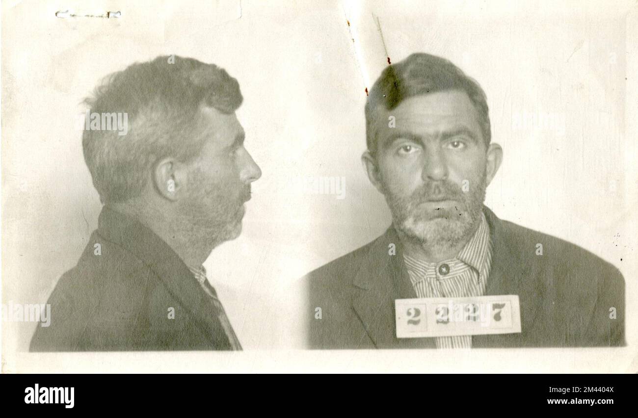 Photograph of Frank Mason. Bureau of Prisons, Inmate case files Stock ...