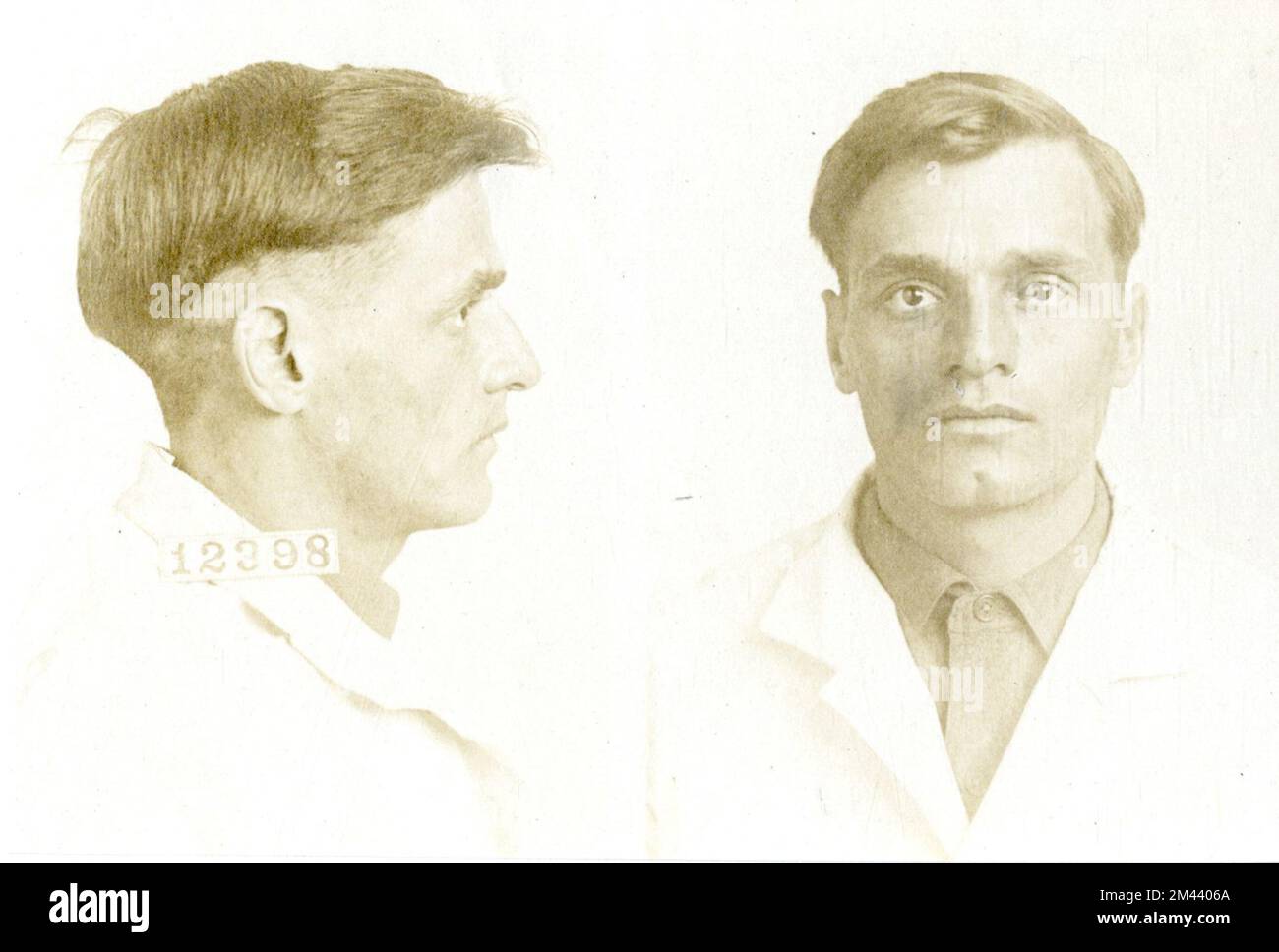 Photograph of Edward Johnson. Bureau of Prisons, Inmate case files ...