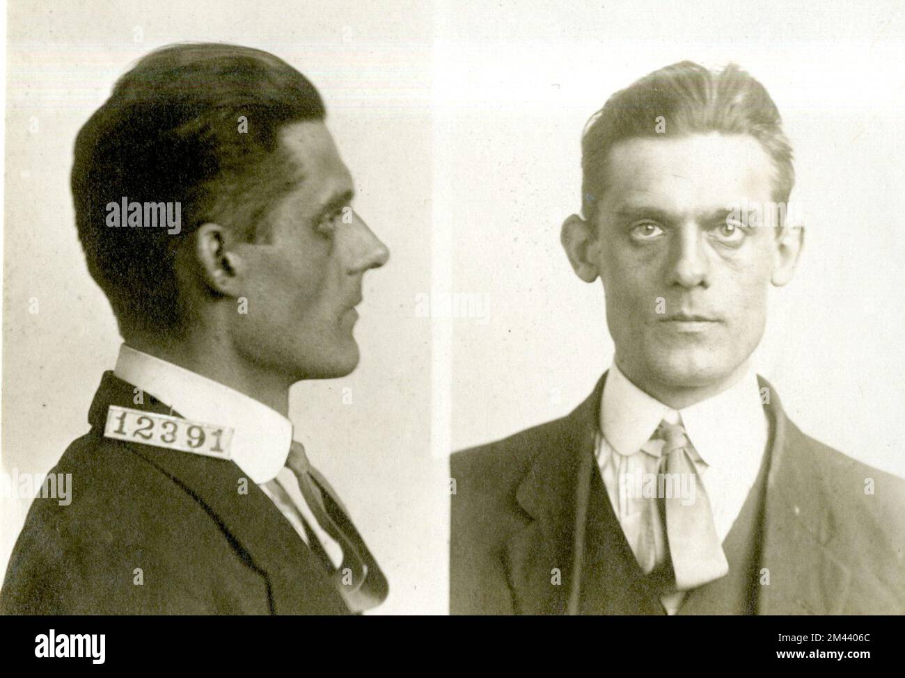 Photograph of Gustav Eberding. Bureau of Prisons, Inmate case files ...