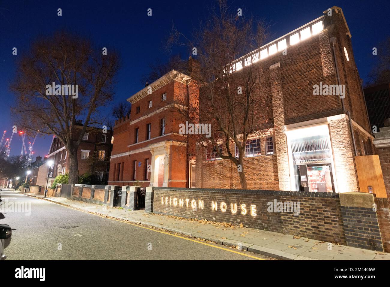 The Leighton House Museum is an art museum in the Holland Park area of ...