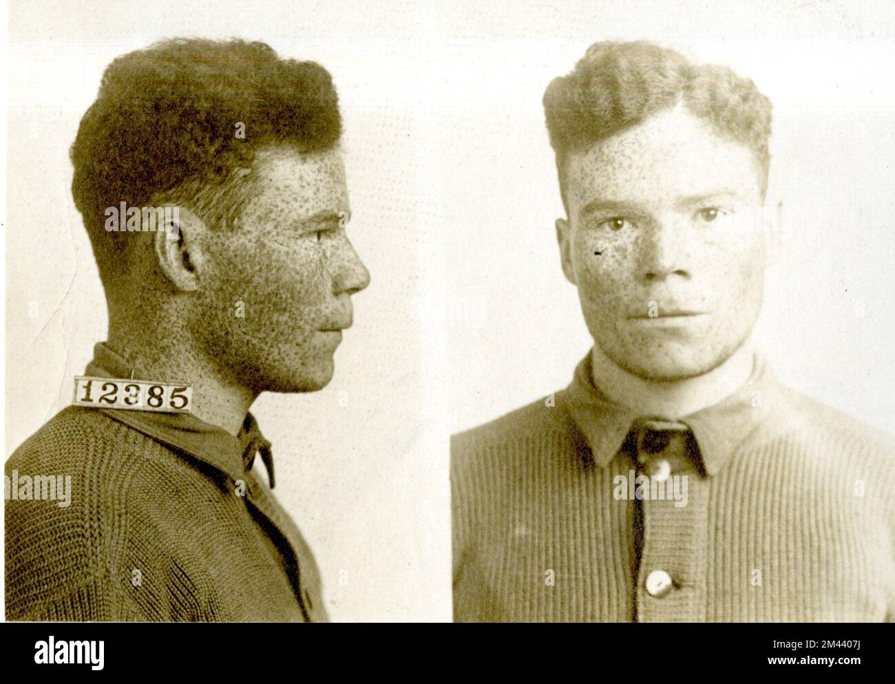 Photograph of Robert McCurry. Bureau of Prisons, Inmate case files ...