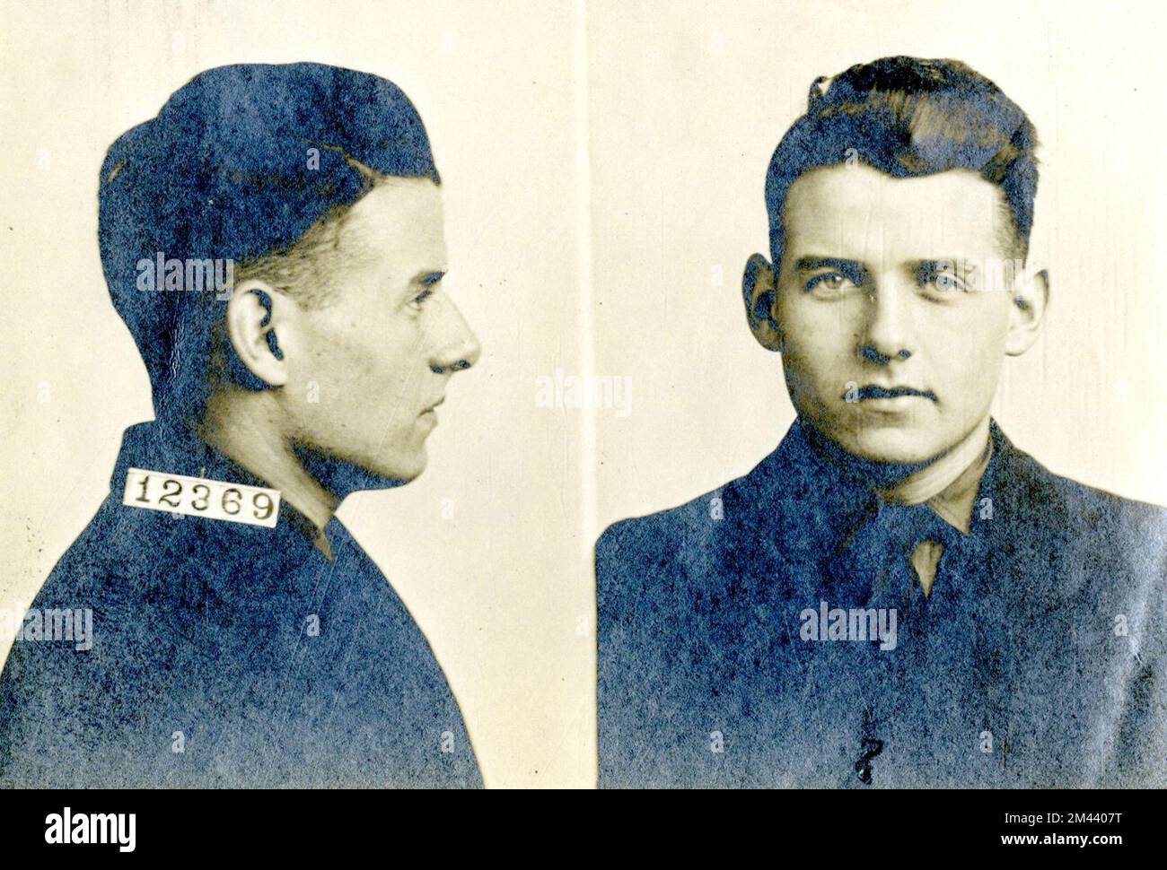 Photograph of J. Francis Toomey. Bureau of Prisons, Inmate case files ...