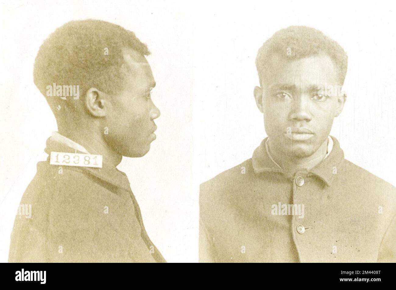 Photograph of Lee Butler. Bureau of Prisons, Inmate case files Stock ...