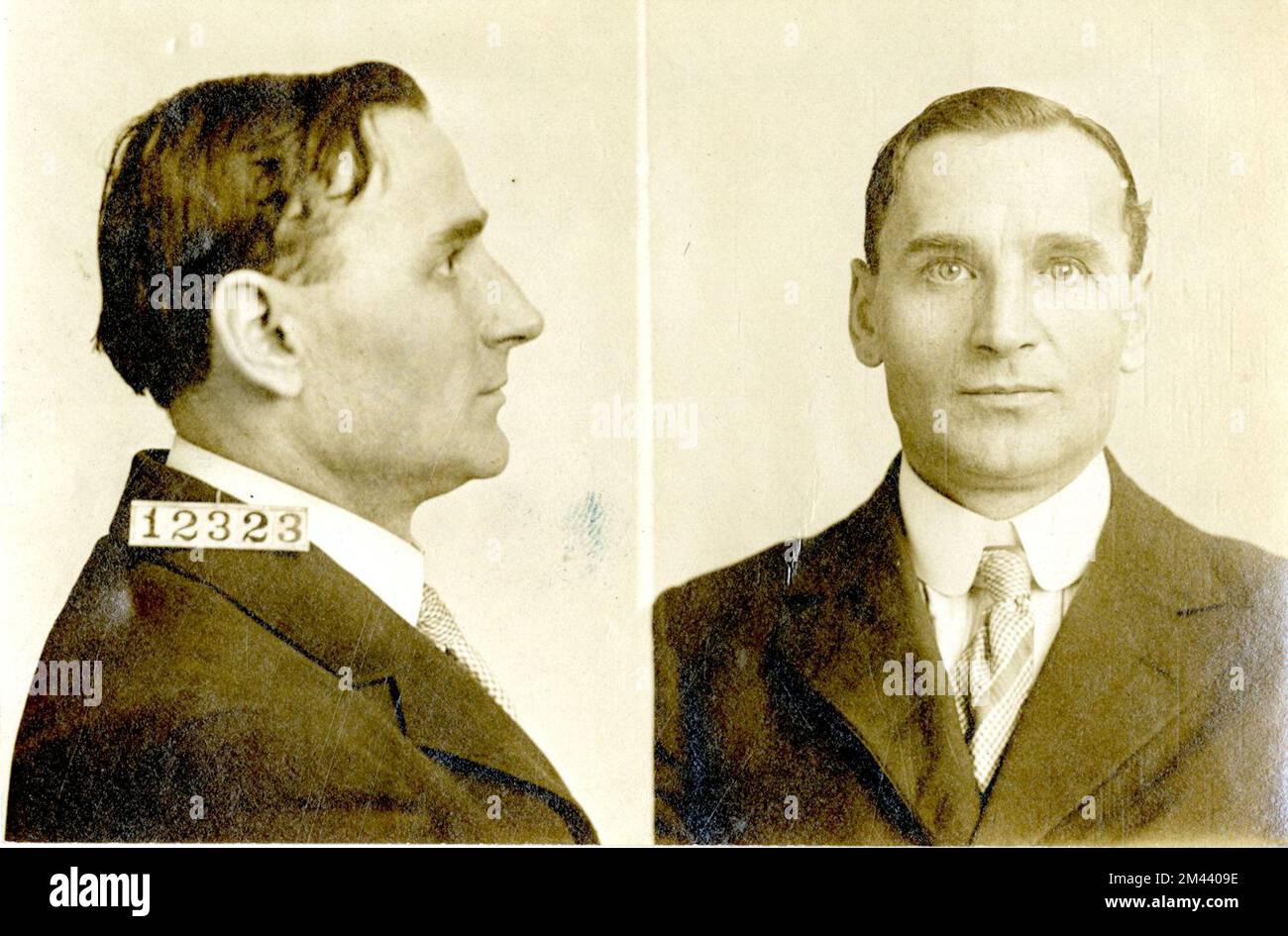 Photograph of Carl Schmidt. Bureau of Prisons, Inmate case files Stock ...