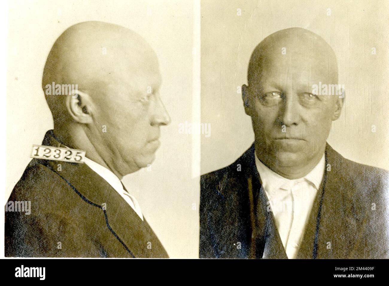 Photograph of Andrew Sorenson. Bureau of Prisons, Inmate case files ...