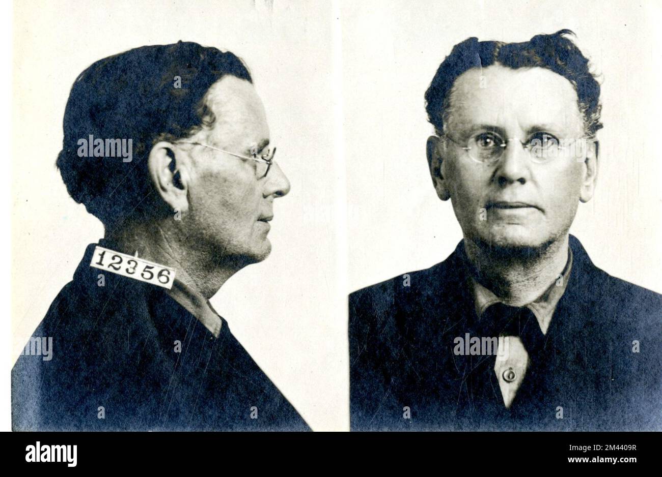 Photograph of Albert N. White. Bureau of Prisons, Inmate case files ...