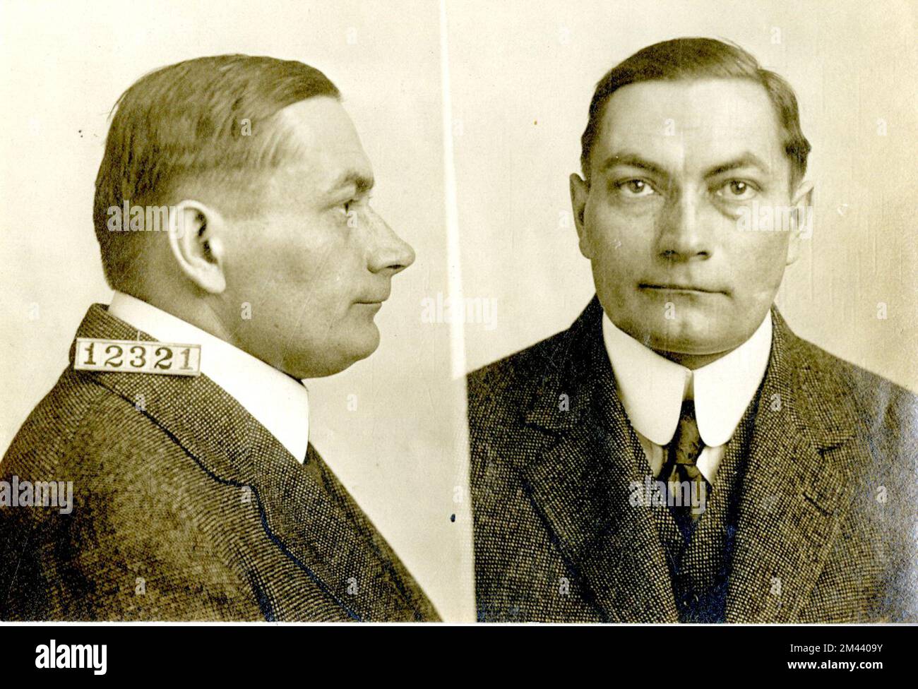 Photograph of Albert Kaltschmidt. Bureau of Prisons, Inmate case files ...