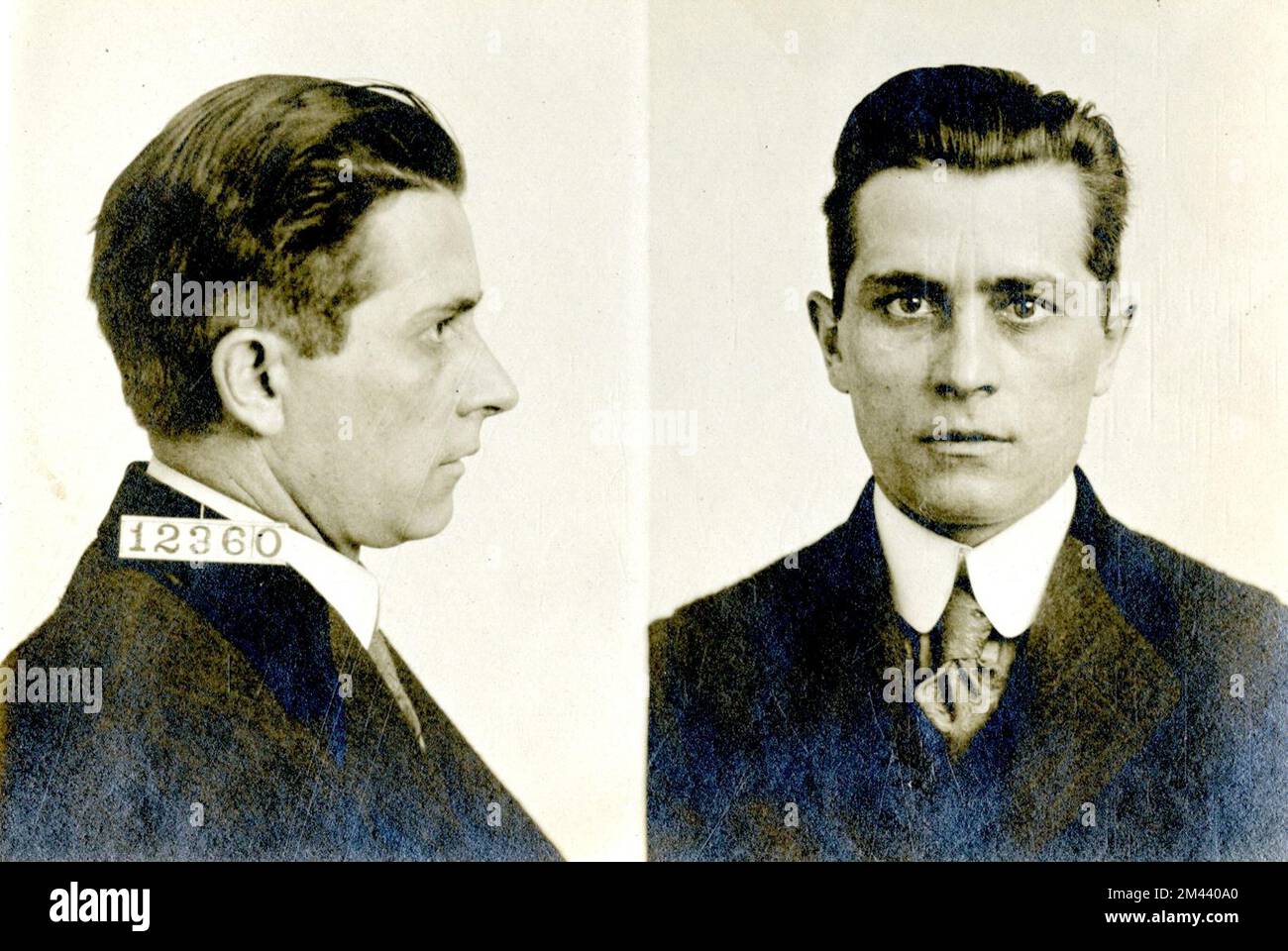 Photograph of Jack Arlington. Bureau of Prisons, Inmate case files ...