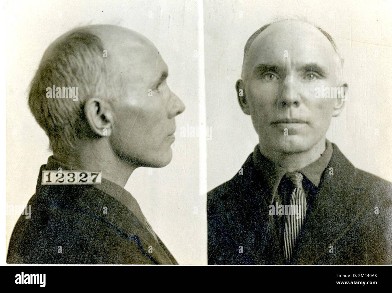 Photograph of Joe Davis. Bureau of Prisons, Inmate case files Stock ...