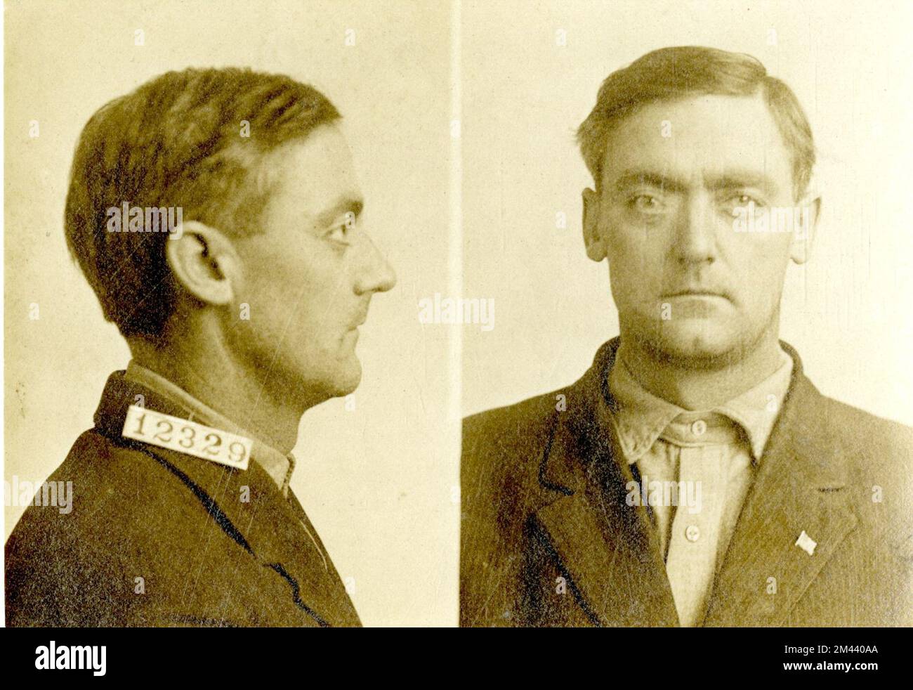 Photograph of Frank Downey. Bureau of Prisons, Inmate case files Stock ...