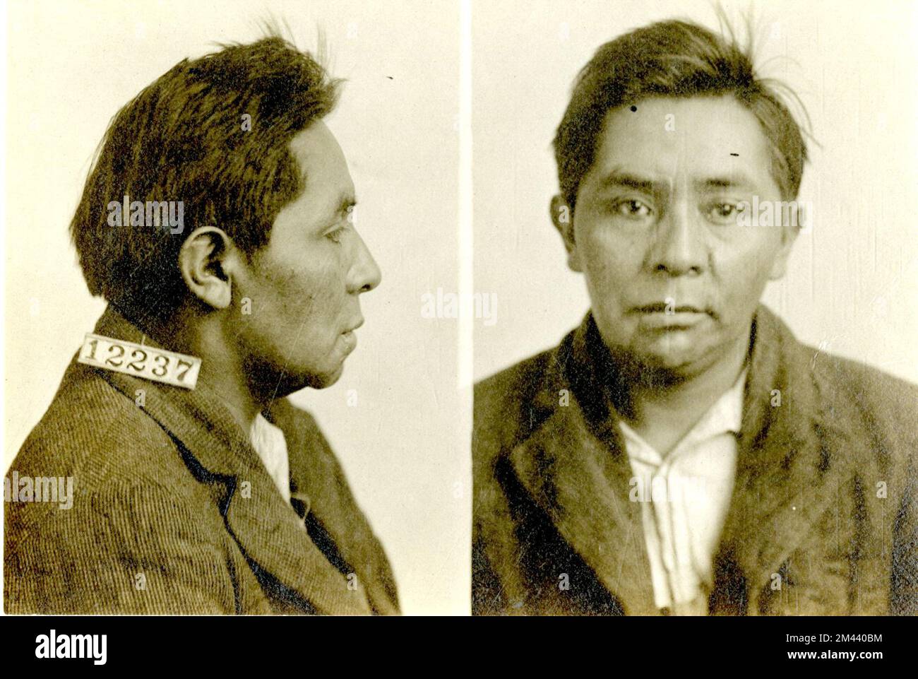 Photograph of David Perry. Bureau of Prisons, Inmate case files Stock ...