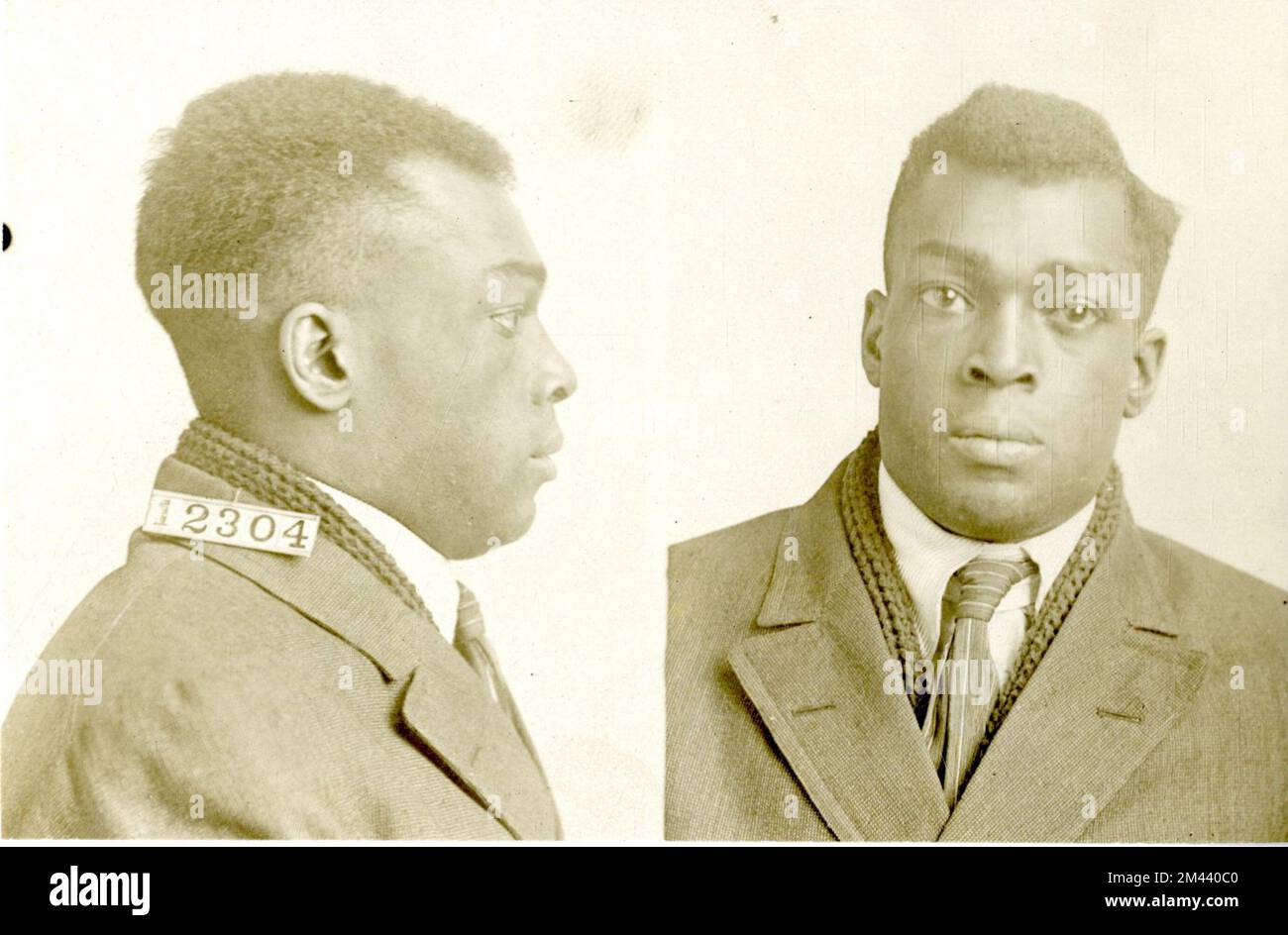 Photograph of Daniel Johnson. Bureau of Prisons, Inmate case files ...