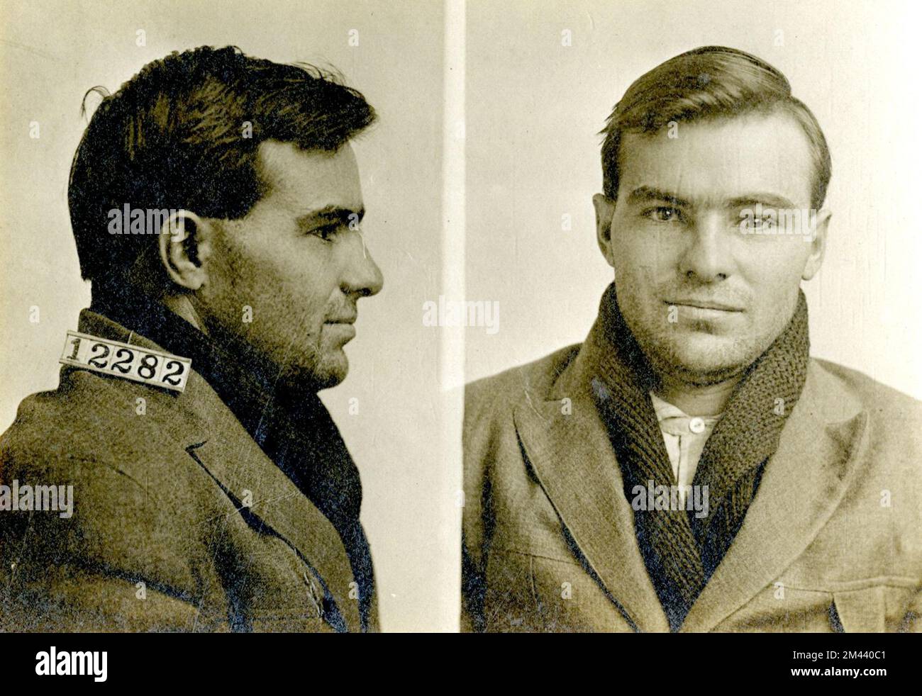 Photograph of Ira Madison Akers. Bureau of Prisons, Inmate case files ...