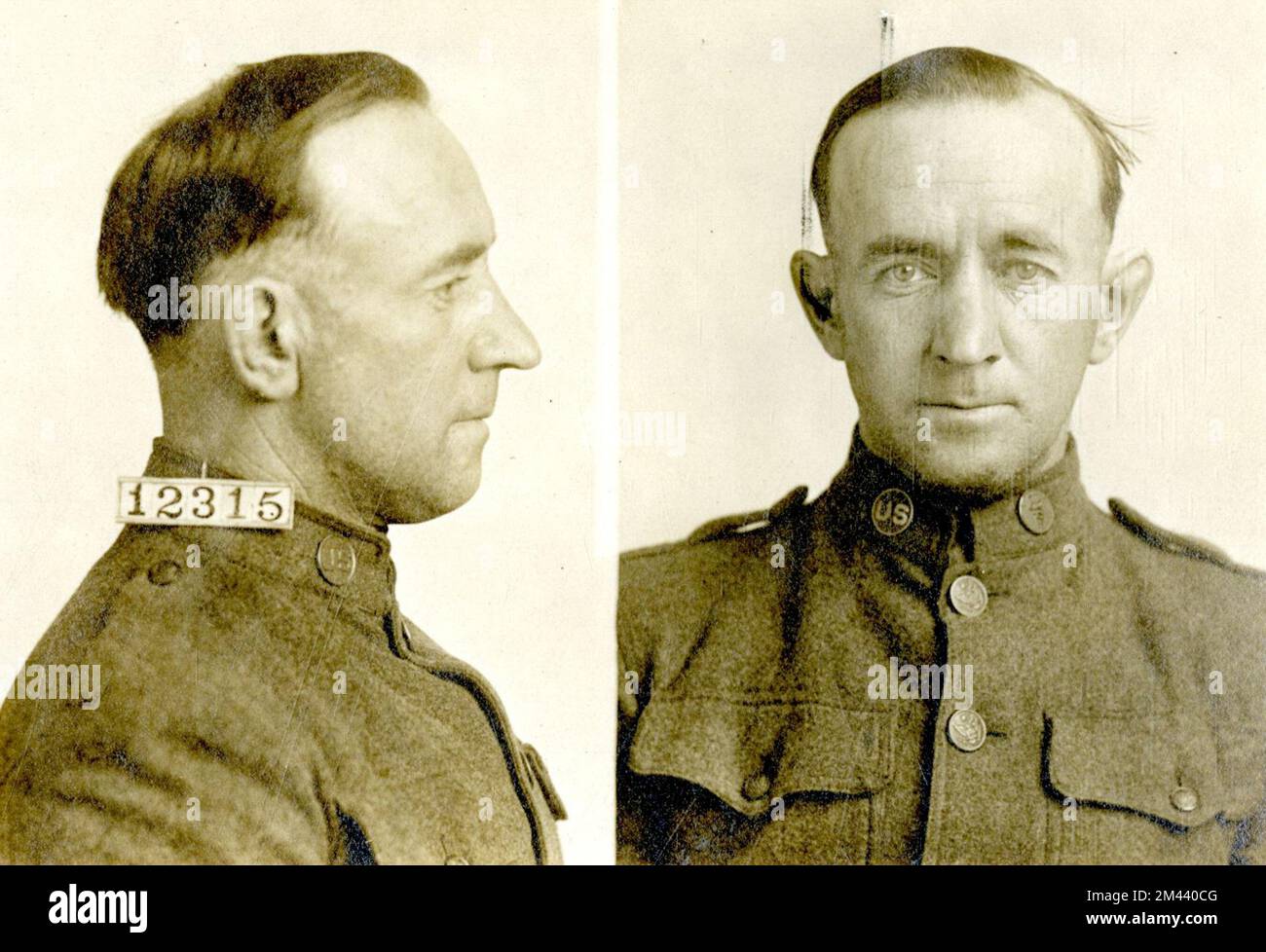 Photograph of Raymond C. Walker. Bureau of Prisons, Inmate case files ...