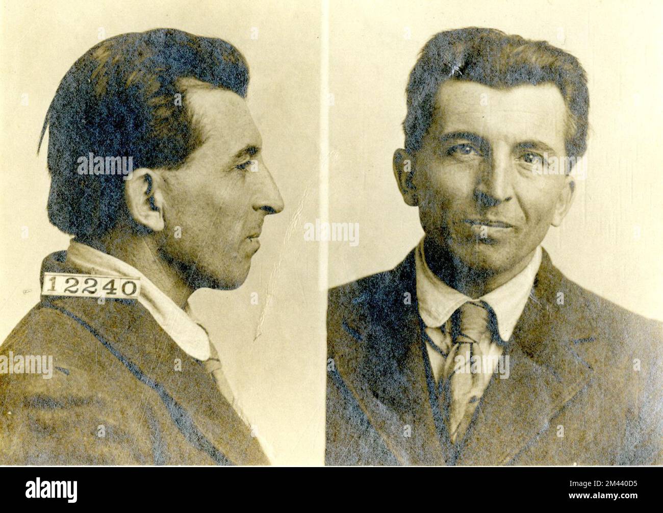 Photograph of John Smith. Bureau of Prisons, Inmate case files Stock ...