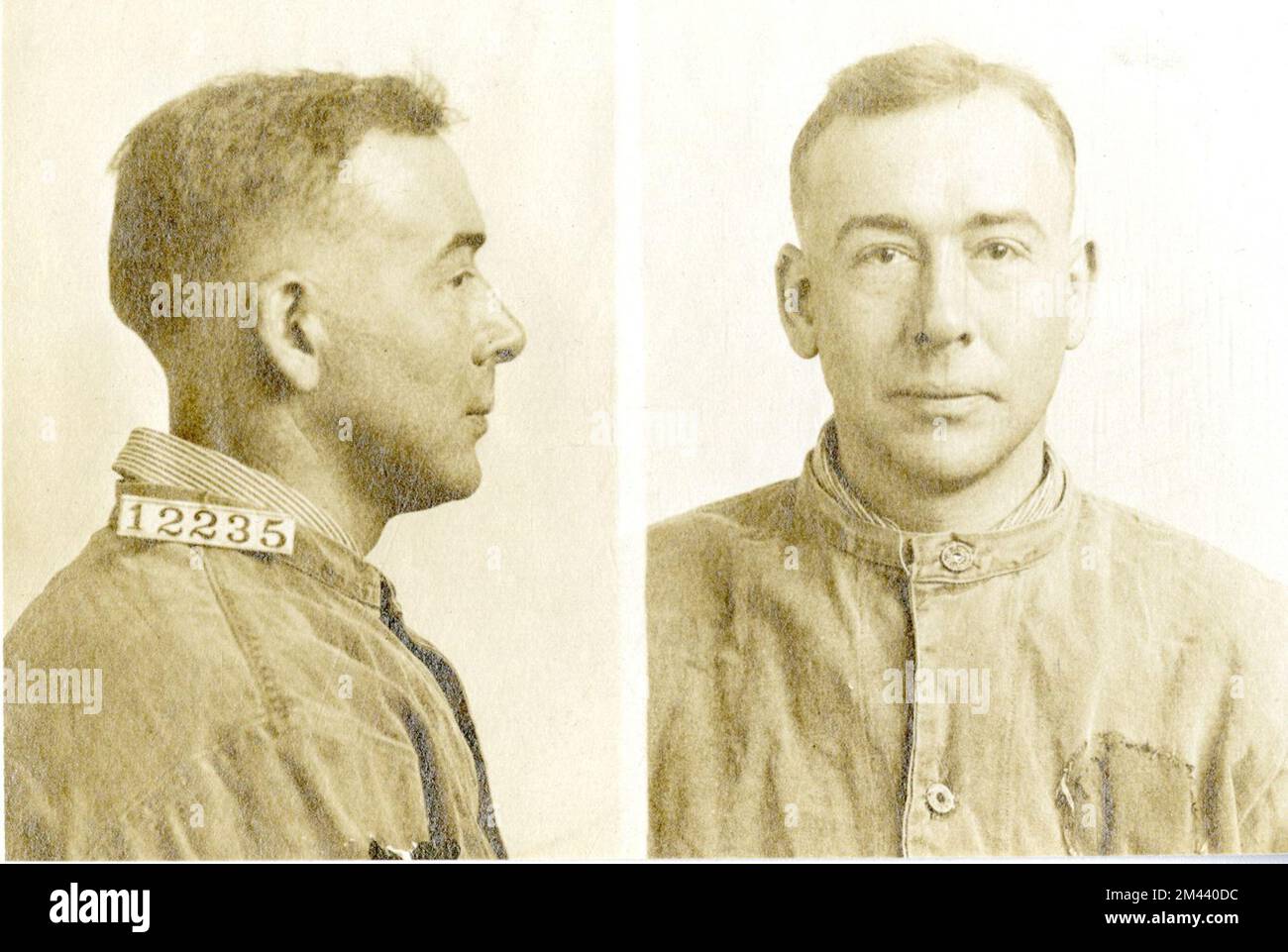 Photograph of Charles W. Ferguson. Bureau of Prisons, Inmate case files ...