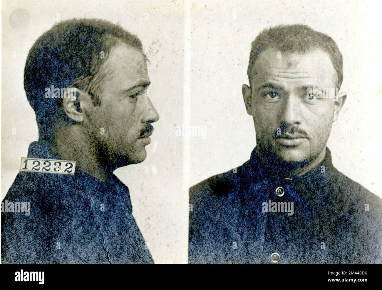 Photograph of Albert Davis. Bureau of Prisons, Inmate case files Stock ...