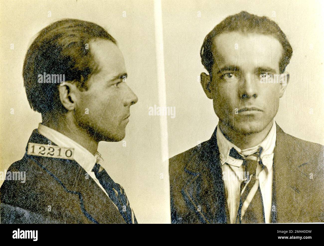 Photograph of John A. Gilbert. Bureau of Prisons, Inmate case files ...