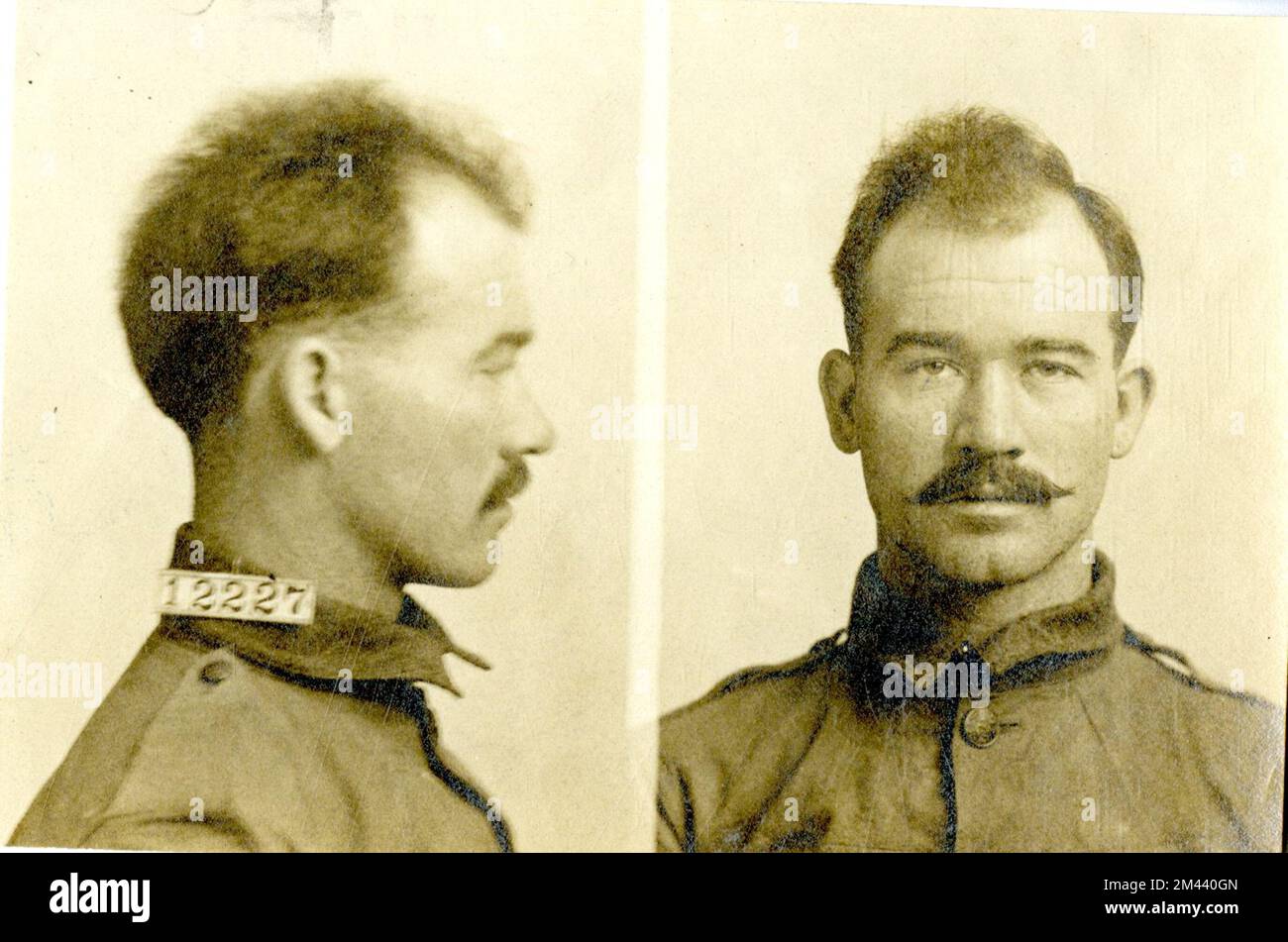 Photograph of Ira P. Rose. Bureau of Prisons, Inmate case files Stock ...