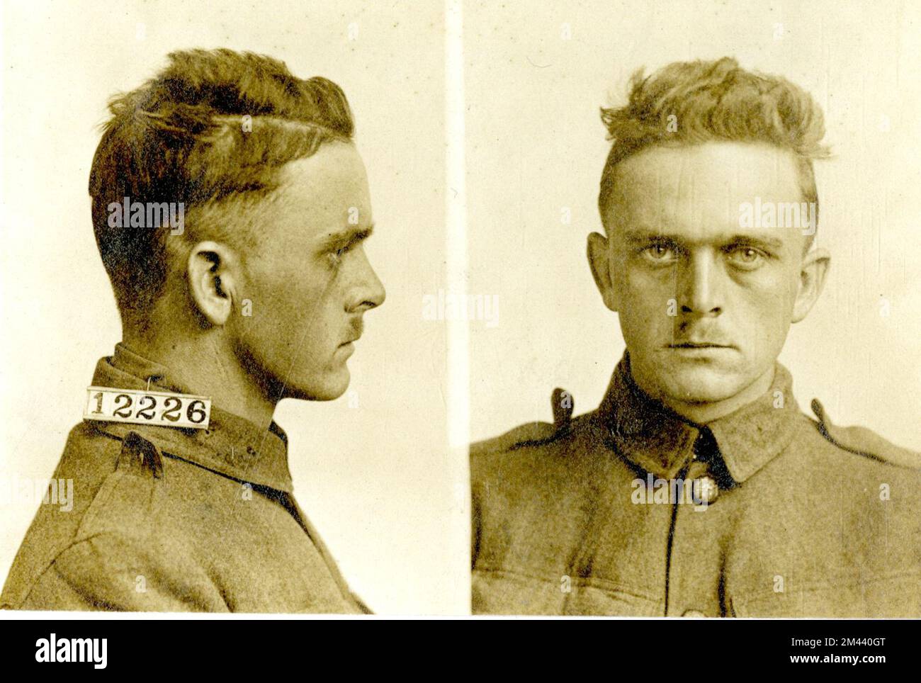 Photograph of Robert Harrison. Bureau of Prisons, Inmate case files ...