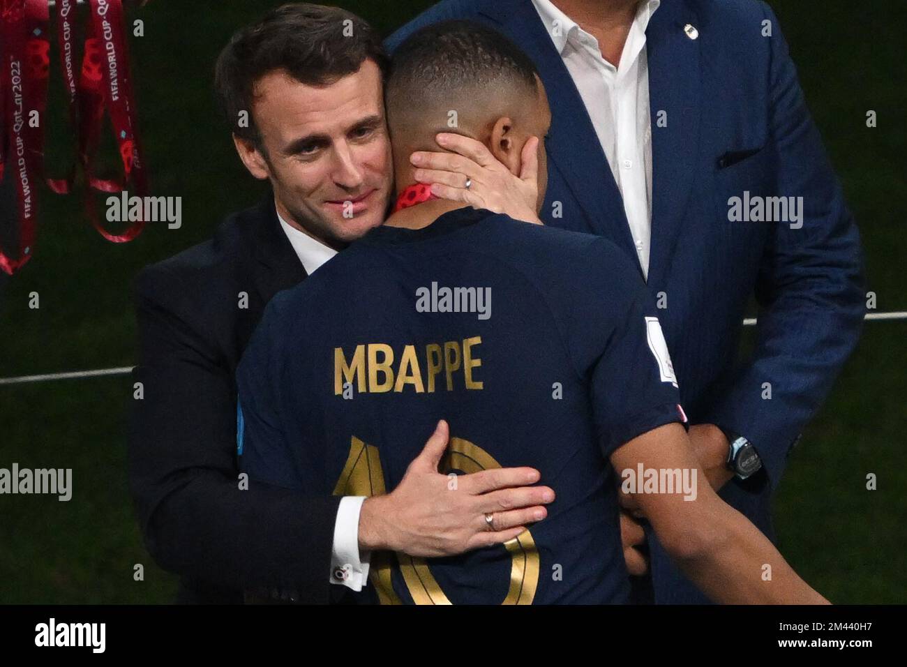 Lusail, Qatar. 18th Dec, 2022. Soccer, World Cup, Argentina - France ...