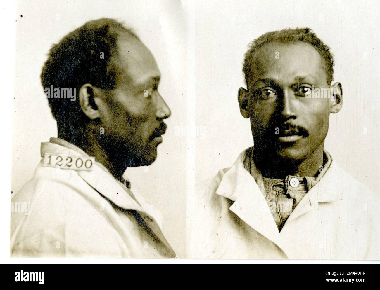 Photograph of Ulysses G. Dunn. Bureau of Prisons, Inmate case files ...