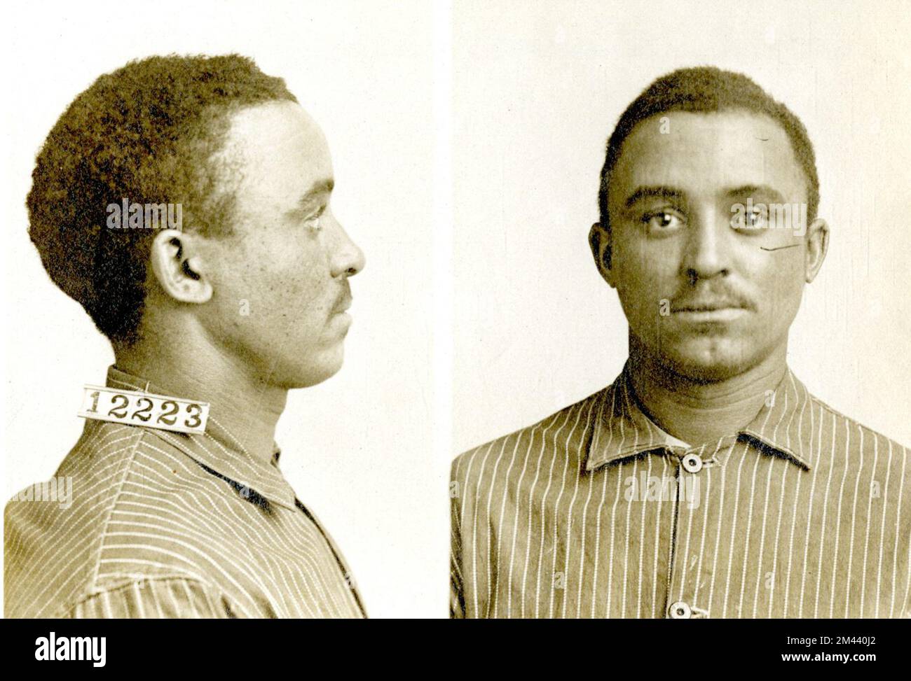 Photograph of Raymond Brooks. Bureau of Prisons, Inmate case files ...
