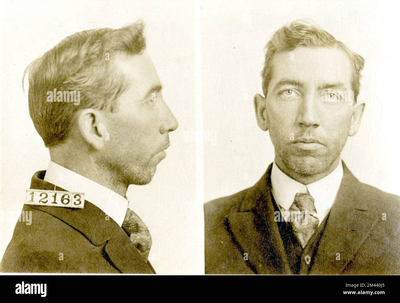 Photograph of James D. Banta. Bureau of Prisons, Inmate case files ...