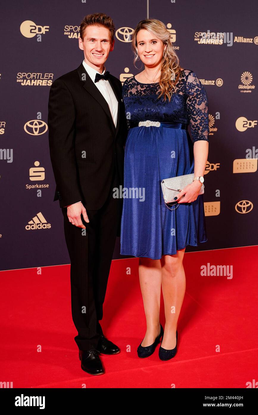 Baden Baden, Germany. 18th Dec, 2022. Sportsman election: Awards, gala ...